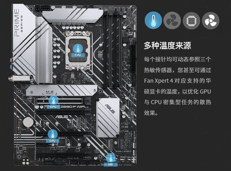 PRIME Z690-P WIFI主板+_华硕商城