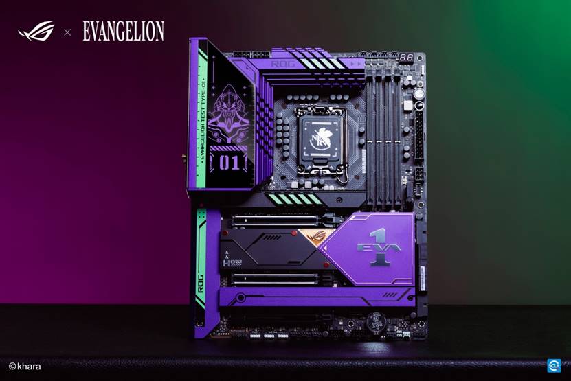 品牌热讯 | ROG x EVA深度联名 ROG Z690 EVA主板高能开售_ASUS华硕官网商城