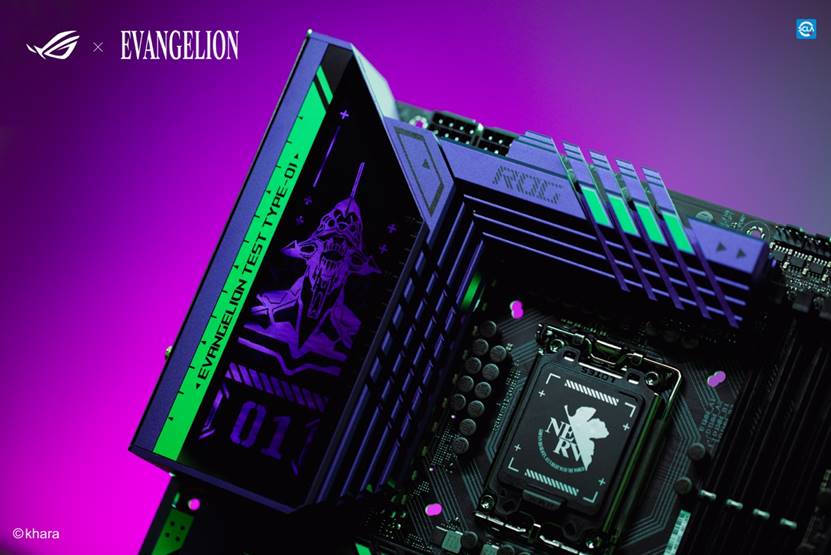 品牌热讯 | ROG x EVA深度联名 ROG Z690 EVA主板高能开售_ASUS华硕官网商城