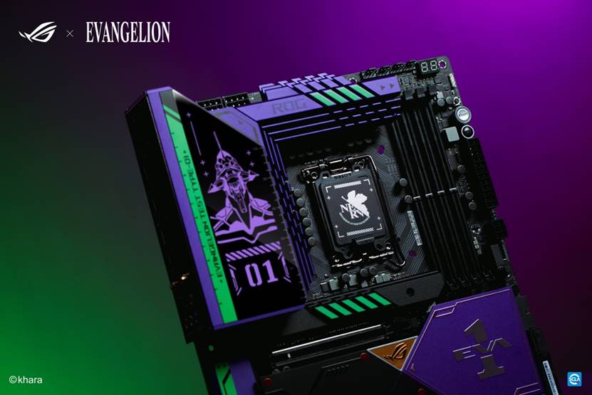 品牌热讯 | ROG x EVA深度联名 ROG Z690 EVA主板高能开售_ASUS华硕官网商城