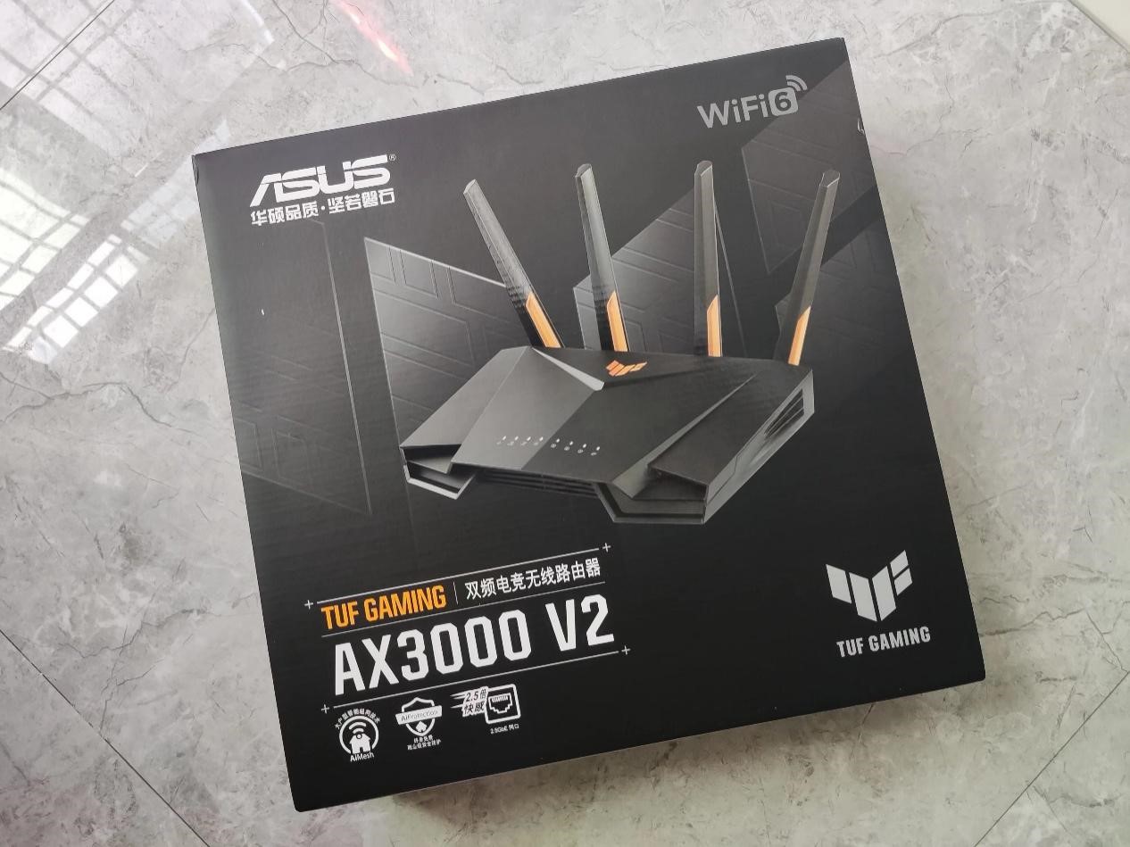 玩咖测评 | 电竞路由华硕TUF AX3000-V2_ASUS华硕官网商城