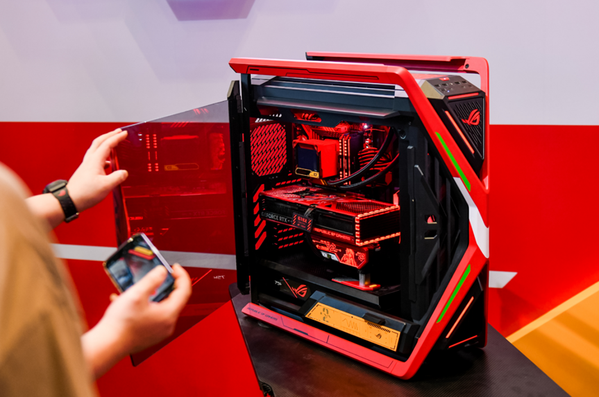 ROG x EVA联名新品亮相，神装降临，竞化纪元_ASUS华硕官网商城