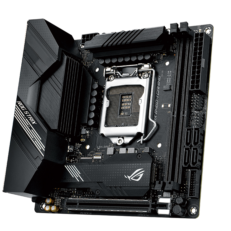 ROG STRIX B460-I GAMING主板 支持 CPU 10500/10400/10400F（Intel B460/LGA 1200 ...